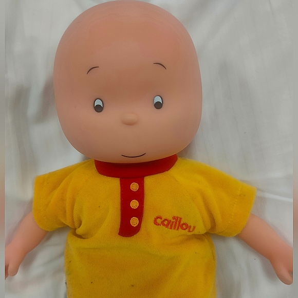 cookie jar entertainment | Toys | 4 Caillou Doll From Pbs Kids Cookie ...